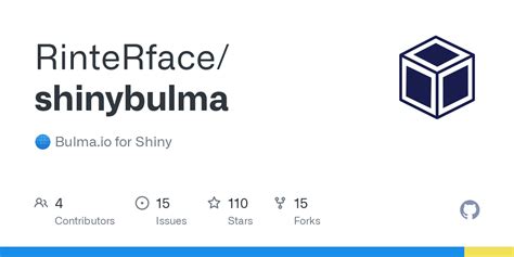 GitHub RinteRface Shinybulma Bulma Io For Shiny
