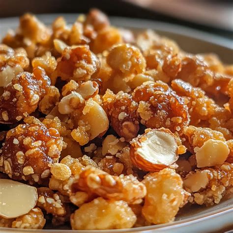 Irresistible Crispy Honey Nut Clusters Ultimate Guilt Free Snack