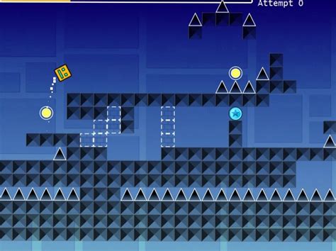 Github Y330pydash Python Implementation Of Geometry Dash A Rhythm