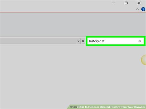 5 Ways To Recover Deleted History From Your Browser WikiHow