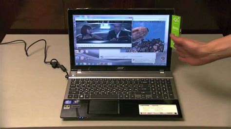 Видео обзор ноутбука Acer Aspire V3-571G - YouTube