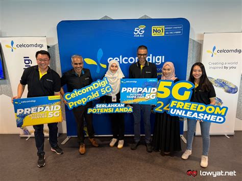 CelcomDigi Launches New 5G Prepaid Plans Starts From RM25 Month Lowyat NET