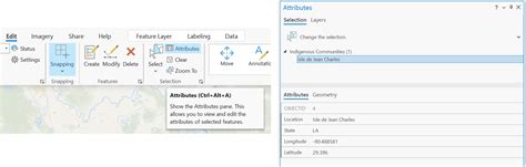 Migrating To Arcgis Pro Editing Features National Tribal Geographic Information Support