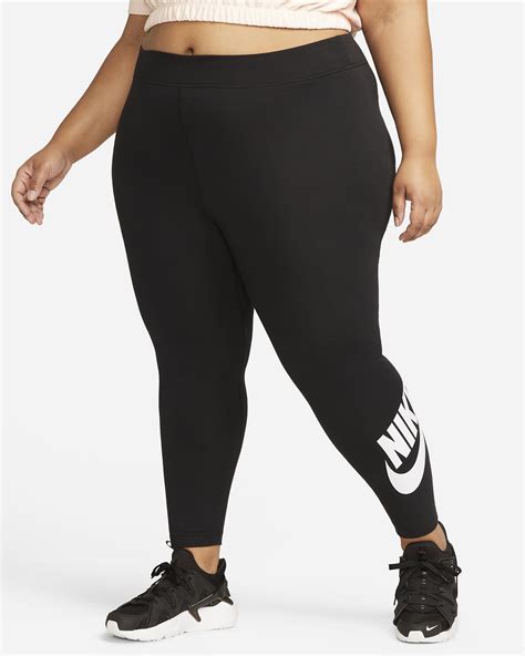 Nike Sportswear Classics Womens High Waisted Graphic Leggings Plus