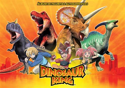 Dinosaur King Characters At Seth Finnan Blog