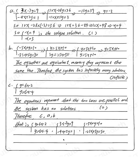Solved Drag Each Tile To The Correct Box Arrange The Systems Of Equations In Order From Least