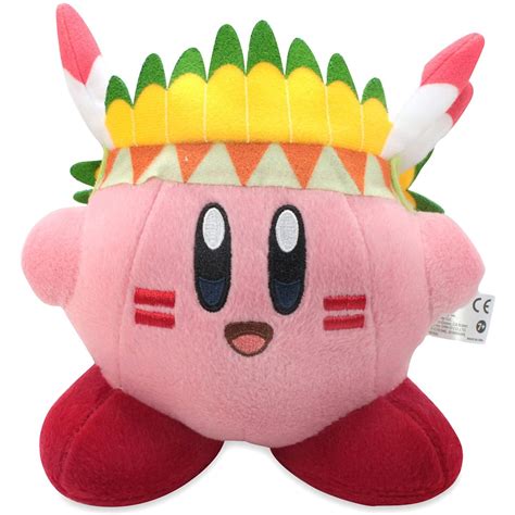 Wing Kirby Official Kirbys Adventure Plush Video Game Heaven