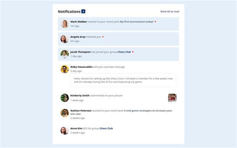 Frontend Mentor Notification Page Challenge Solution Coding Challenge