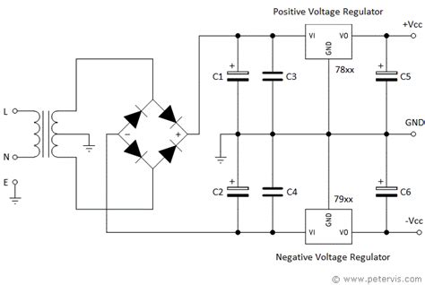 Split Rail Power Supply