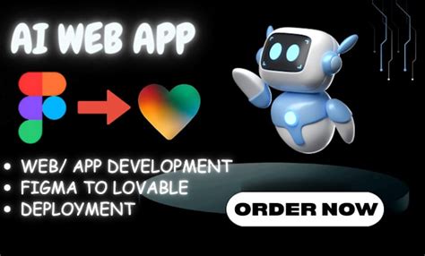convert figma to lovable ai web app next js react js supabase by