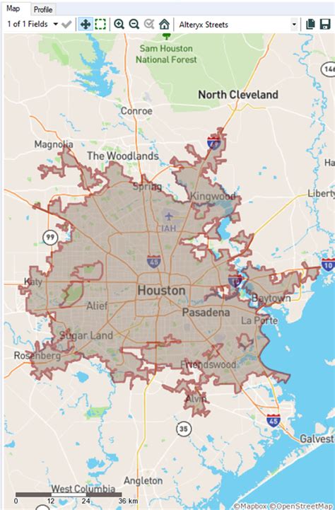 Discovering Spatial Objects In Alteryx The Data School