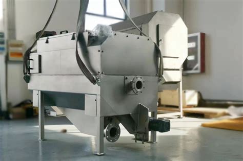 Drum Screen Separator Irds Dairy Manure Separation Trident Tnz