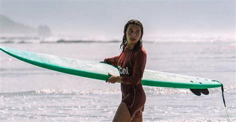 Linnea Widmark Why Her Surf Adventure Is The Best Thing Shes Ever Done
