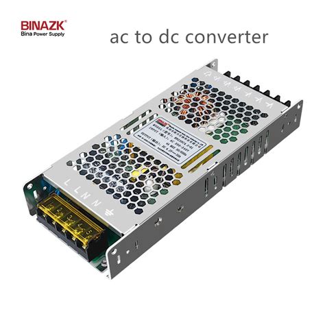 Bina Led Driver Cabinet Light Power Supply 12v 60w Led Tv Power Supply 5v 20amp Led And Camera