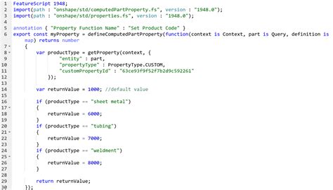Tech Tip Creating An Alias List With Computed Properties In Onshape