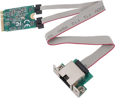 Amazon Com Mini PCIE Interface Adapter G Mini PCIE M RJ Network Card High Transfer