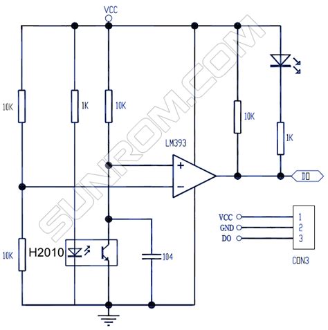 Comparator Sensor Module Misbehaving When Connected To A Voltage