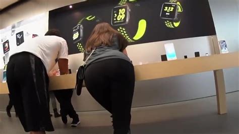 Hot Ass On The Treadmill