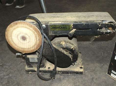 Value Craft 4 X 6 Beltdisc Sander Model 8180 3866814388