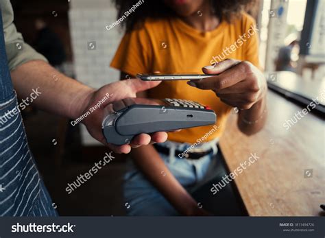 African American Female Scanning Bar Code Stock Photo 1811494726 Shutterstock