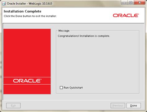 Weblogic Tips En Español Instalación De Weblogic Server