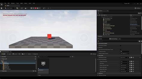 Ue5 Blueprints Tutorial 014 5 Default Pawn Class None Youtube