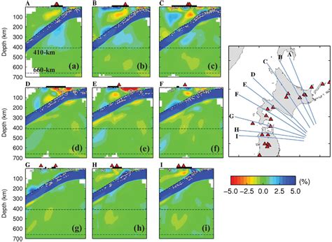 Figure 7 From Imaging The Subducting Slabs And Mantle Upwelling Under The Japan Islands