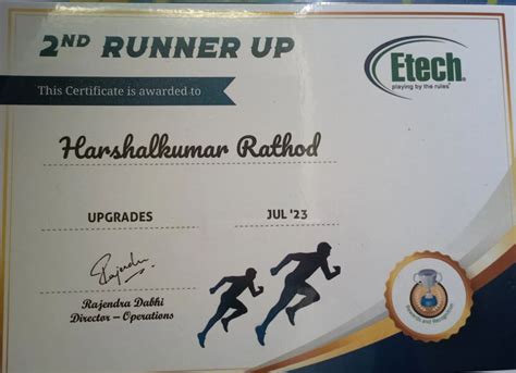 Harshal Rathod On Linkedin Keep It Coming 🤟