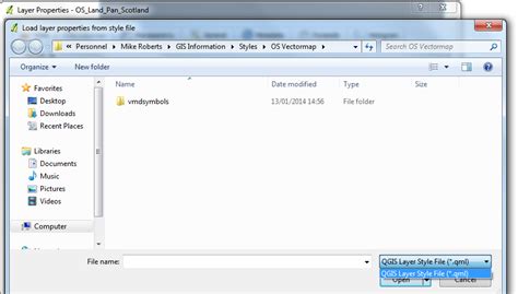 Using OS Layer Styles In SLD Format In QGIS Geographic Information Systems Stack Exchange