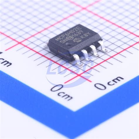 MCP6H02T E SN Microchip Tech Operational Amplifier JLCPCB