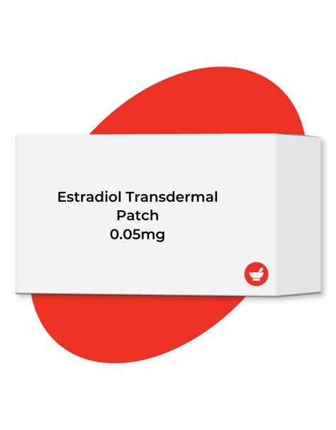 Buy Estradiol Transdermal Patch 005mgday Pack Of 4 1week Online