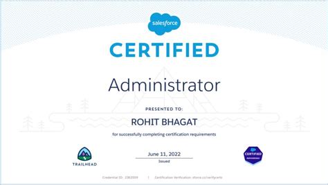 Rohit Bhagat On Linkedin Cognizant Salesforce Trailblazers