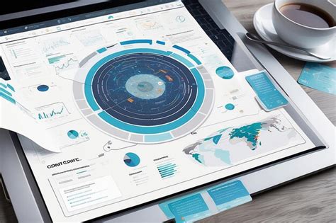 Aidriven Predictive Analytics For User Engagement Premium Ai Generated Image