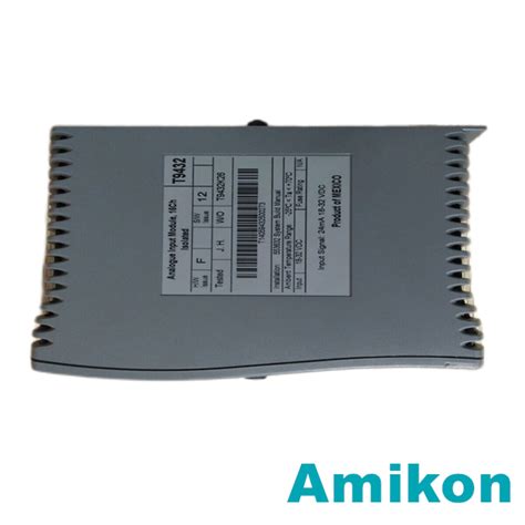 T ICS Triplex ANALOG INPUT MODULE CH ISOLATED