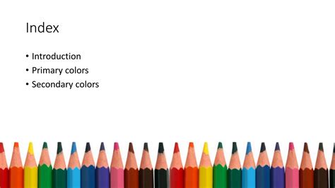The Colors Slideshare Ppt The Colors Slideshare Ppt