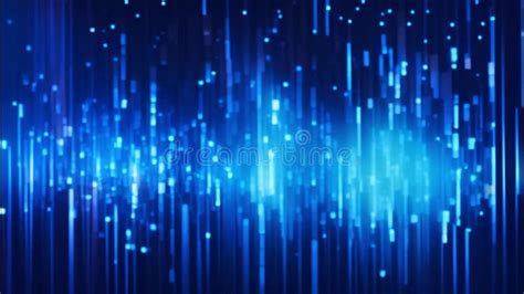 Abstract Digital Particle Wave And Light Abstract Background Animation