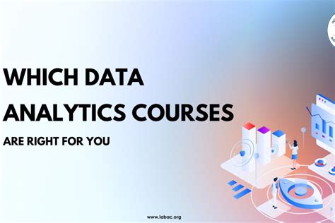 Which Data Analytics Courses Are Right For You Iabac
