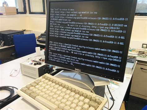 PXE Boot FreeBSD Install