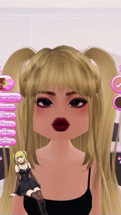 Misa Amane Outfit Dress To Impress Dti Misdri Misaamane Youtube