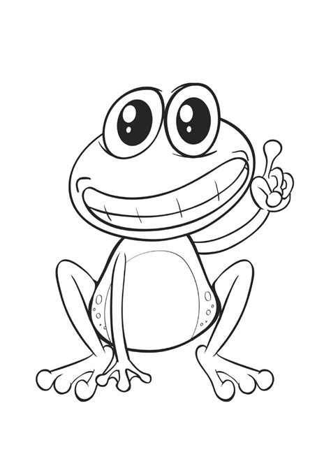 Распечатать раскраски Лягушки Аналогий нет