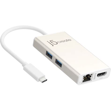 J Create USB Gen Type C Multi Adapter Hub JCA B H Photo