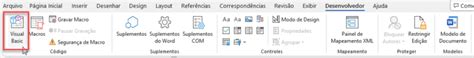 Exemplos De Macros Do Word E Tutorial Vba Automate Excel