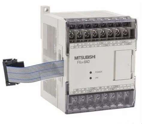 Melsec F Series Mitsubishi FX2N 8AD Analog Input Module PLC At 10000 Piece In Kolhapur