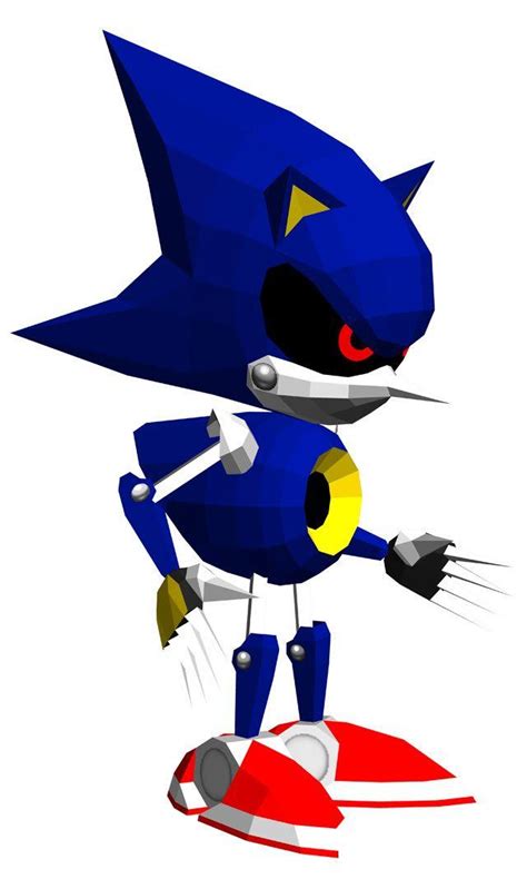 Sonic The Fighters Metal Sonic Gallery Sonic Scanf