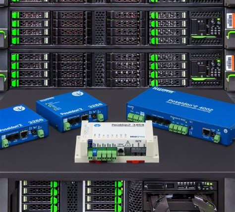 Data Centers And Server Rooms Monitoring