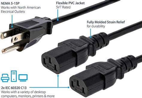 Best Computer Server Power Cord Splitters Guide For Nerd Techy