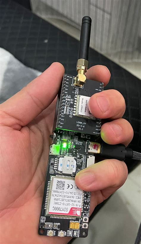 Lora Project · Issue 153 · Xinyuan Lilygo Lilygo T Sim7000g · Github