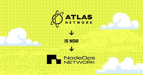 Node As A Service Nodeops Rebrands Atlas Network To Nodeops Network” To Align With Expansion