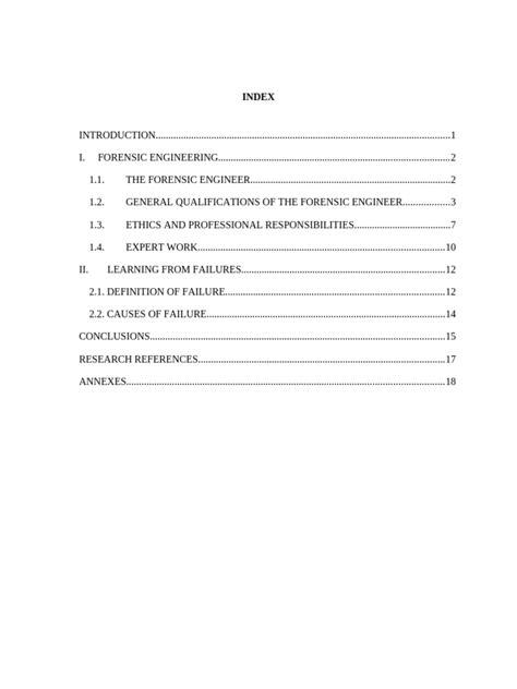 Forensic Engineering Pdf Forensic Science Engineering