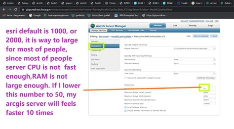 how to make your arcgis server 10 times faster instantly part 2 through arcgis portal admin